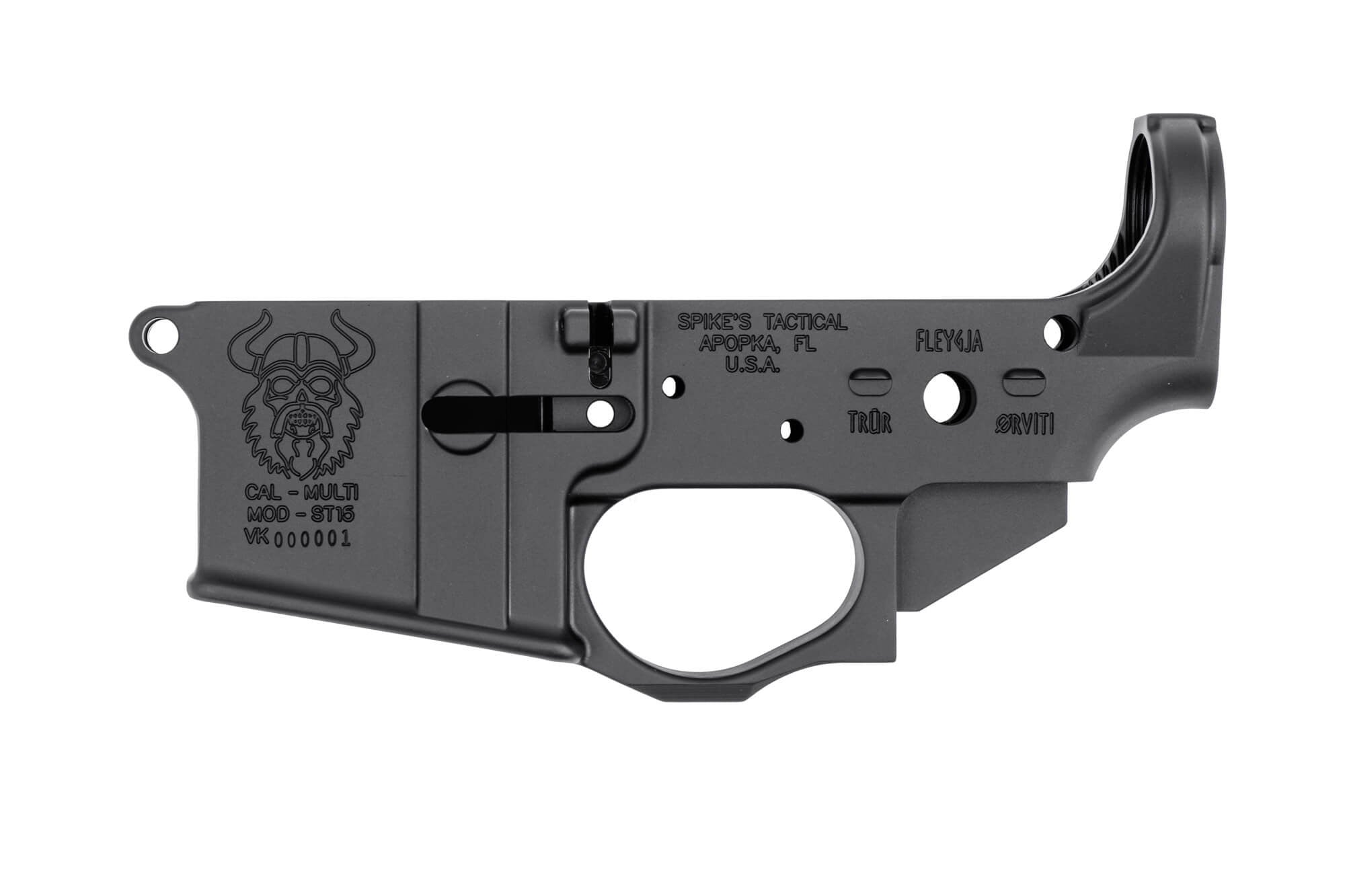 Spikes Tactical Stripped Lowers – Gungnir Arms